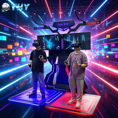 China VR Simulator Virtual Reality Extreme Machine Two Players Walking Space Interactive Shopping Mall Indoor Outdoor for sale