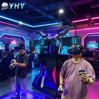 China 2 Players VR Walker Arcade Treadmill Machine VR Walking Simulator Virtual Reality Walking Platform Outdoor/Indoor Home Use for sale