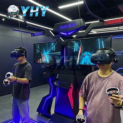 China 2 Players VR Walker Arcade Treadmill Machine VR Walking Simulator Virtual Reality Walking Platform Outdoor/Indoor Home Use for sale