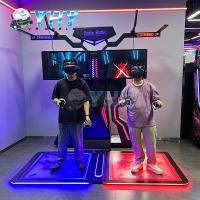 China Commercial Dancing Music Simulator Video Game Fun Park Arcade Machine VR Dancer Machine Virtual Reality Beat Game Machine for sale