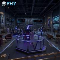 China Virtual Reality Equipment Simulator Games Vr 360 Virtual Reality Walking Platform Vr Standing Platform Equipment for sale