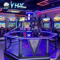 China Virtual Reality Equipment Simulator Games Vr 360 Virtual Reality Walking Platform Vr Standing Platform Equipment for sale