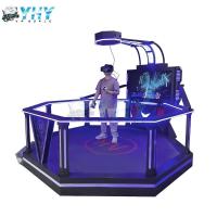China Future Technology Vr Space Walking Platform 9d Vr Simulator Arcade Game Machine for Sale for sale