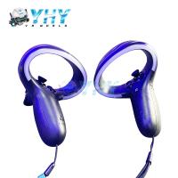 China Single Player VR Arcade Groups Games Machine 9D Hunting Shoot Free Walking VR Battle Simulator Gun Shoot VR Arena for sale