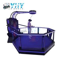 China Future Technology Vr Space Walking Platform 9d Vr Simulator Arcade Game Machine for Sale for sale