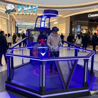 China Future Technology Vr Space Walking Platform 9d Vr Simulator Arcade Game Machine for Sale for sale