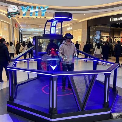 China Future Technology Vr Space Walking Platform 9d Vr Simulator Arcade Game Machine for Sale for sale