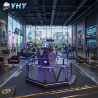 China Fashion VR Walking Platform Amusement Park Virtual Reality 9d Game Console VR CS VR Simulator Game Console for sale