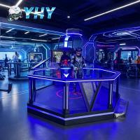 China Fashion VR Walking Platform Amusement Park Virtual Reality 9d Game Console VR CS VR Simulator Game Console for sale