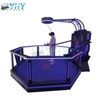 China Vr Free Battle Simulator 9d Vr Simulator Indoor Vitural Reality Online Video Games for sale