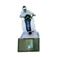 China Coin Operated Crazy VR Motorbike Dynamic Seat Big Screen High Quality Indoor Outdoor Airport Amusement Park Shopping Mall for sale