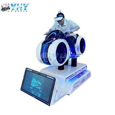 China Shopping Park Indoor Amusement Center Virtual Reality Game Machine VR Motorcycle Racing Video Game Machine for sale