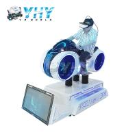 China Coin Operated Crazy VR Motorbike Dynamic Seat Big Screen High Quality Indoor Outdoor Airport Amusement Park Shopping Mall for sale