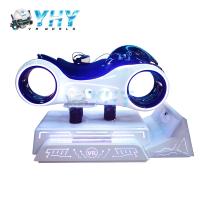 China Shopping Park Indoor Amusement Center Virtual Reality Game Machine VR Motorcycle Racing Video Game Machine for sale