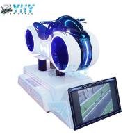 China Hot Sale Indoor Racing Game Console VR Glasses Motor 9D 360 Vr Simulator Racing VR Motorcycle Game Console Equipment Machine for sale