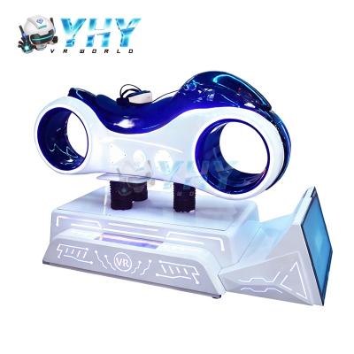 China Hot Sale Indoor Racing Game Console VR Glasses Motor 9D 360 Vr Simulator Racing VR Motorcycle Game Console Equipment Machine for sale