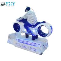 China Amusement Mall Indoor Playground VR Motorcycle Adventure Park Virtual Reality Game Machine Racing Simulator for sale