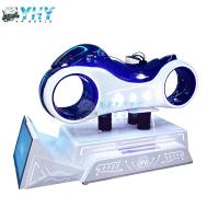 China Adults VR Ride New Arrival Motor Driving Car Driving Simulator Price Virtual Reality Theme Park VR Motorcycle Simulator for sale