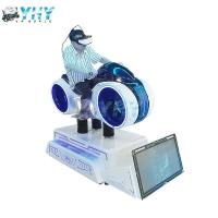 China 9D VR Dynamic Motorcycle Racing Simulator Virtual Reality Motorbike Driving Arcade Game Machine for Entertainment Venues for sale