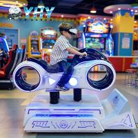 China Adults VR Ride New Arrival Motor Driving Car Driving Simulator Price Virtual Reality Theme Park VR Motorcycle Simulator for sale