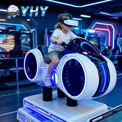 China Hot Selling Indoor VR Motorcycle Racing Simulator Virtual Reality Game Console High Demand Equipment for sale