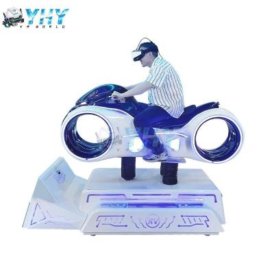 China Virtual Reality Theme Park 9d Vr Driving Cool 9d Vr Motorcycle Virtual Reality Vr Motorcycle for Sale for sale