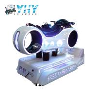 China 9D VR Dynamic Motorcycle Racing Simulator Virtual Reality Motorbike Driving Arcade Game Machine for Entertainment Venues for sale