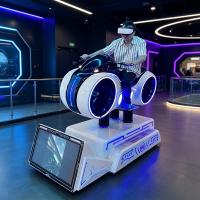 China Super Attractive Electric VR Racing Simulator Motor Bike & Car VR Motorcycle for Playground Use for sale