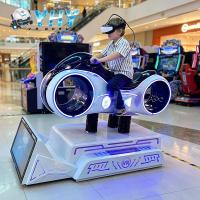 China 9D Virtual Reality Race Motorcycle Game Machine Racing Car Driving Simulator VR Motor Bike Simulator for sale