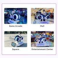 China Amusement Park Motor Racing Rides Simulator VR Motorcycle Driving Simulator Racing Gaming Machine for sale