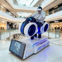 China VR Motorcycle Indoor Interactive Virtual Reality Simulation Amusement Facilities for Shopping Mall & Adventure Park for sale