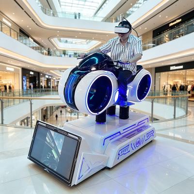 China VR Motorcycle Indoor Interactive Virtual Reality Simulation Amusement Facilities for Shopping Mall & Adventure Park for sale