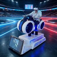 China Hot Selling Indoor VR Motorcycle Racing Simulator Virtual Reality Game Console High Demand Equipment for sale