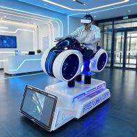 China Amusement Mall Indoor Playground VR Motorcycle Adventure Park Virtual Reality Game Machine Racing Simulator for sale