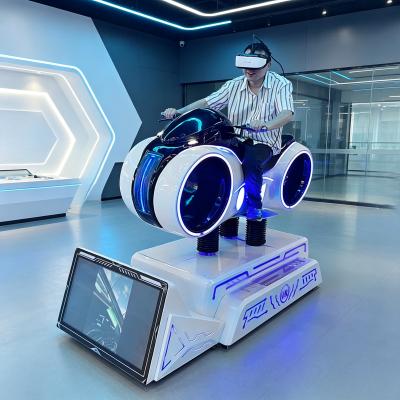 China 9D Motorcycle Moto Vr Games Virtual Reality Moto Vr Motorcycle Racing Machine Car Simul Race Motion Vr Motorcycle for sale