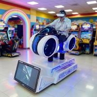China Theme Park VR Motorcycle Driving Simulator Electric Dynamic Platform for Vr Theme Park for Sale for sale