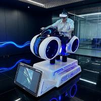 China Virtual Reality Theme Park 9d Vr Driving Cool 9d Vr Motorcycle Virtual Reality Vr Motorcycle for Sale for sale