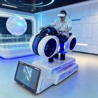 China 9D Virtual Reality Race Motorcycle Game Machine Racing Car Driving Simulator VR Motor Bike Simulator for sale