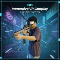China Indoor Vr Shoot Equipment Arcade Game Room 9d Vr Kids Gun Shoot Games Simulator for sale