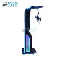 China VR Shoot Machine Gun Fighting Game Dynamic Motion Platform for Amusement Park Game Center for sale