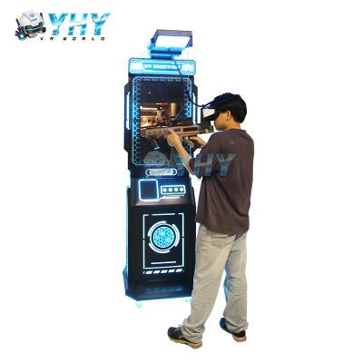 China Factory Direct Self-Service VR Gun Shoot Game Machine CE Certified VR Gun Simulator Customization for sale