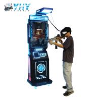China VR Shoot Machine Gun Fighting Game Dynamic Motion Platform for Amusement Park Game Center for sale