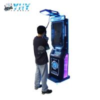 China Indoor Vr Shoot Equipment Arcade Game Room 9d Vr Kids Gun Shoot Games Simulator for sale