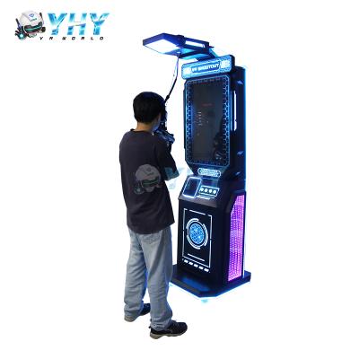 China Indoor Vr Shoot Equipment Arcade Game Room 9d Vr Kids Gun Shoot Games Simulator for sale