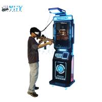 China Commercial 9D VR Gun Shoot Simulator Standing Virtual Reality Arcade Game Machine with Motion Controller for Park for sale