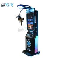 China Commercial 9D VR Gun Shoot Simulator Standing Virtual Reality Arcade Game Machine with Motion Controller for Park for sale