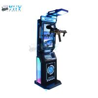 China High Returns Indoor/Outdoor VR Simulator Shoot Arcade Machine Low Cost Business Team Battle VR Garden Metal for Public for sale
