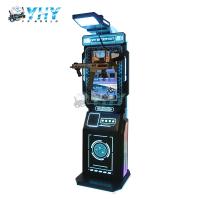 China Hot Sale Commercial 9D VR Shoot Simulator Machine Interactive VR Gun Shoot Game for Arcade Center for sale