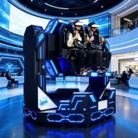 China Interactive 2 Players 1080 VR 360 Motion Ride Simulator for Commercial VR Theme Parks for sale