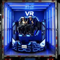 China Interactive 2 Players 1080 VR 360 Motion Ride Simulator for Commercial VR Theme Parks for sale